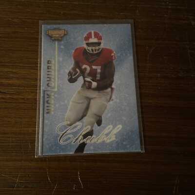 2018 PRECIOUS METALS Nick Chubb ROOKIE RC #/60 TCSP | eBay