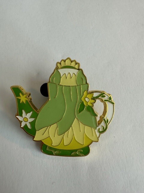 Loungefly Tiana Teapot Princess and the Frog Teacup Mystery Disney Pin ...