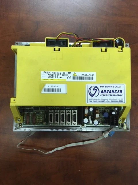 FANUC SERIES 21i-MA CNC CONTROLLER WITH MOP I/O CARD, 59% OFF