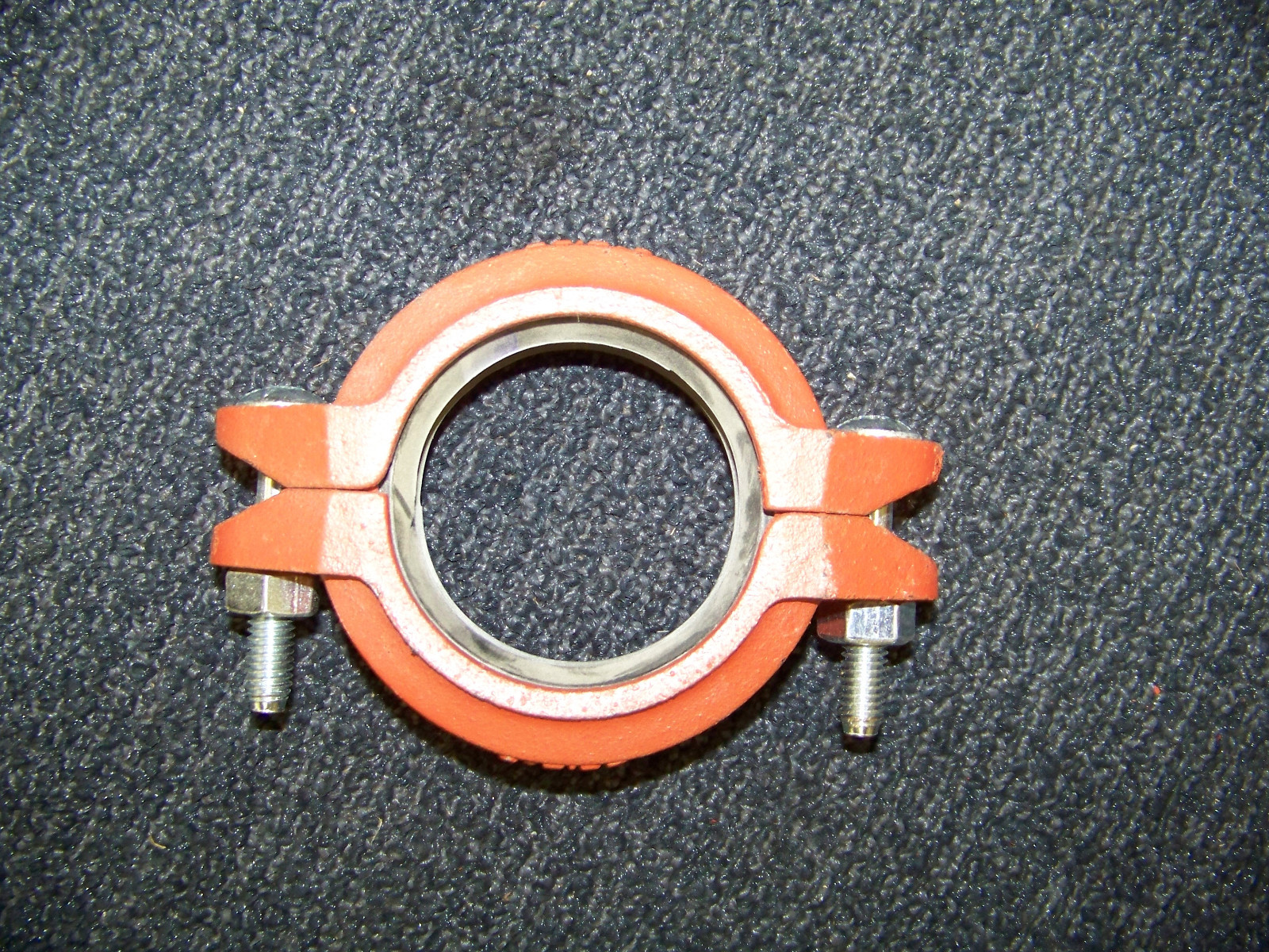 Grinnell Fire Sprinkler Pipe Coupling Clamp 2 1/2" / 73.0mm New Make ...