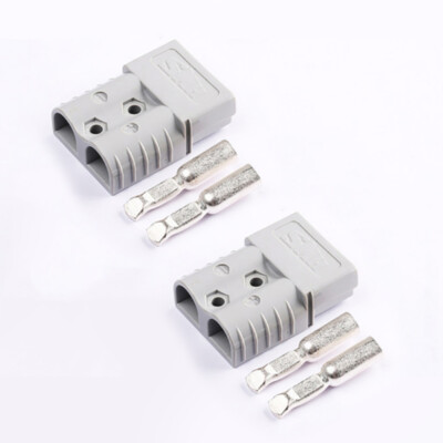 2x Gabelstapler Batteriestecker 40/50/120/175/350A Anderson Satz Laden ...