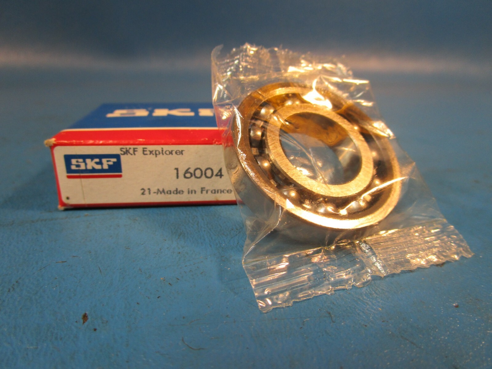 SKF 16004 Single Row Radial Bearing, Deep Groove Design | eBay
