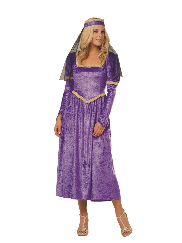 RENAISSANCE PRINCESS LADY WOMAN MEDIEVAL QUEEN FAIRE JULIET FIONA ADULT ...