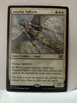 Adarkar Valkyrie Commander 2014 Regular | eBay