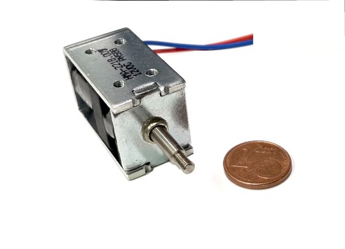 Hubmagnet, bistabil 12V 100% ED Typ HMA-2218 arretiert 1 Stück | eBay.de