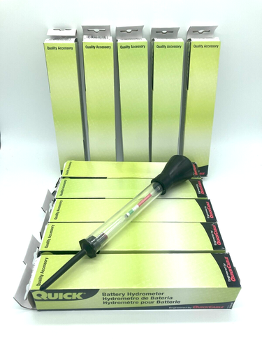 10 Pack Battery Tester Hydrometer, Specific Gravity Float by Quick ...