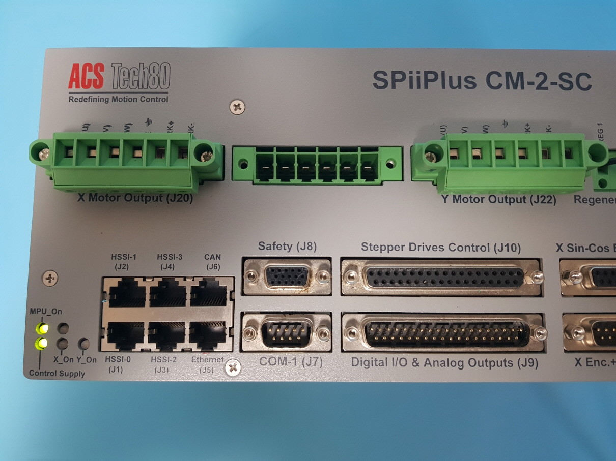 ACS SPiiPlus CM-2-SC CM-2-A-E-M2-SC Motion Control | eBay