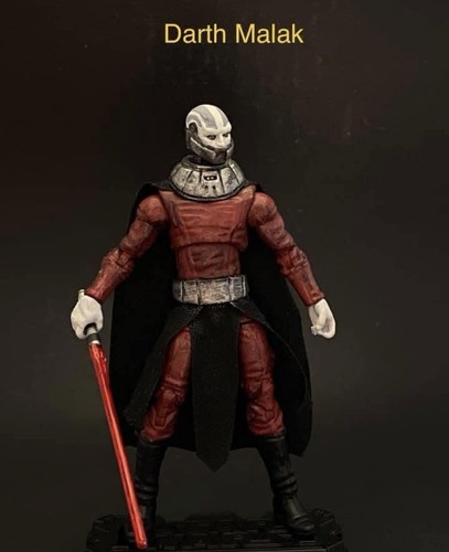 STAR WARS CUSTOM Legacy’s Darth Malak 3.75 Vintage Collection | eBay