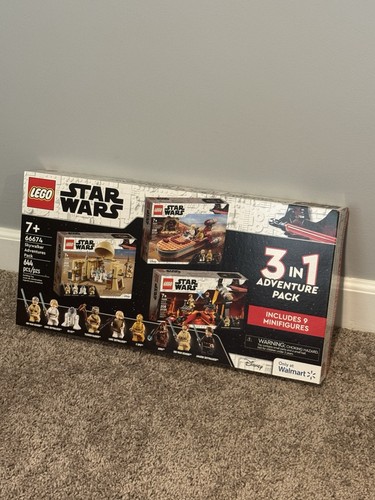 LEGO Star Wars: Skywalker Adventures Pack (66674) 673419361682| eBay