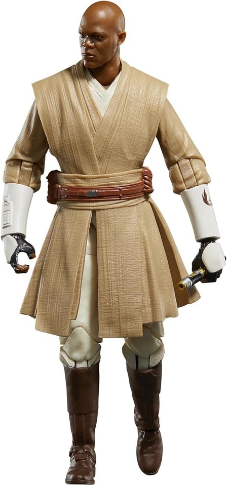 STAR WARS The Black Series Mace Windu & 187th Legion Clone Trooper 15,2 ...