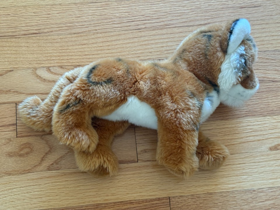 Douglas Pancake Tiger Cub Stuffed Cuddle Plush Excellent | eBay