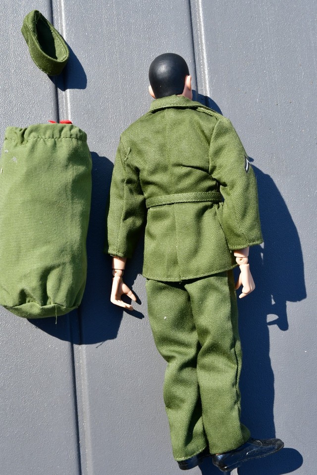 1964 GI Joe Army Soldier 2004 reproduction timeless collection | eBay