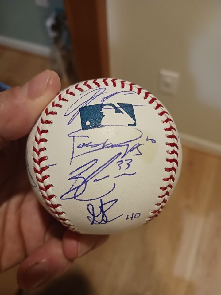 Trey Yesavage autographed MLB ball 2025 World Series | eBay