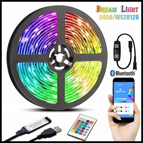 DreamColor Led Strip Lights Bluetooth RGBIC luces Luminous For ...