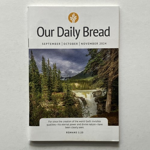 Our Daily Bread Devotional September October November 2024 USA | eBay