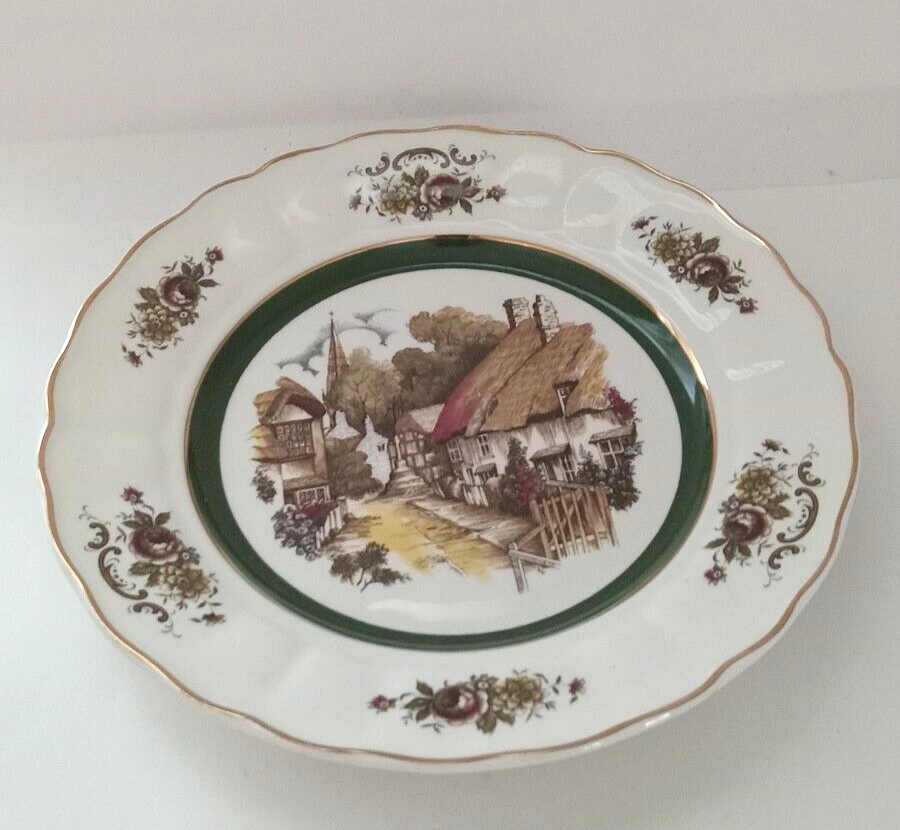 Grindley of Stoke Princess House English Rural Scenes Wall Plate | eBay