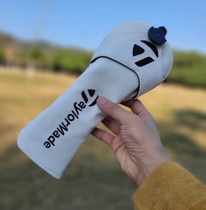 4PCS White Taylormade Masters Golf Driver Fairway Wood Hybrid Headcover ...