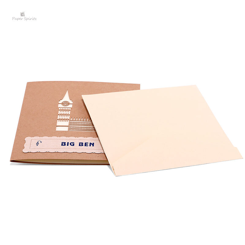 Handmade 3D Pop-up cards- London souvenirs for your Friends and Family ...