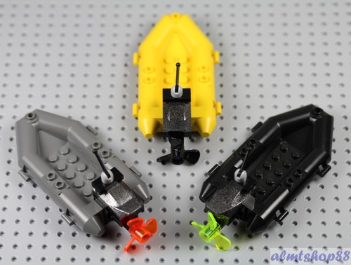 LEGO - Rafts Boats - PICK YOUR ITEMS - Small Motor Row Rubber Life ...
