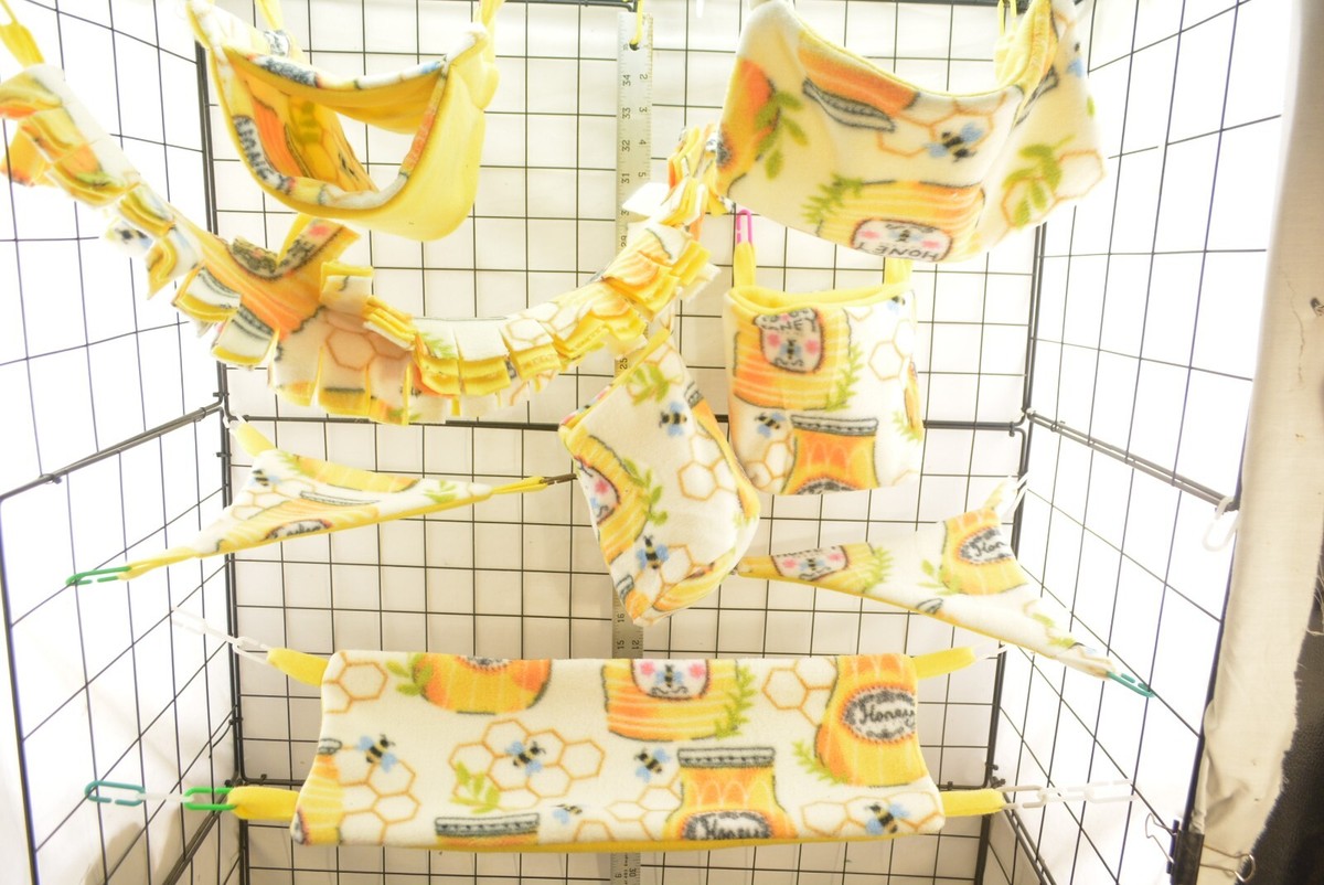 Flying Squirrel Cage