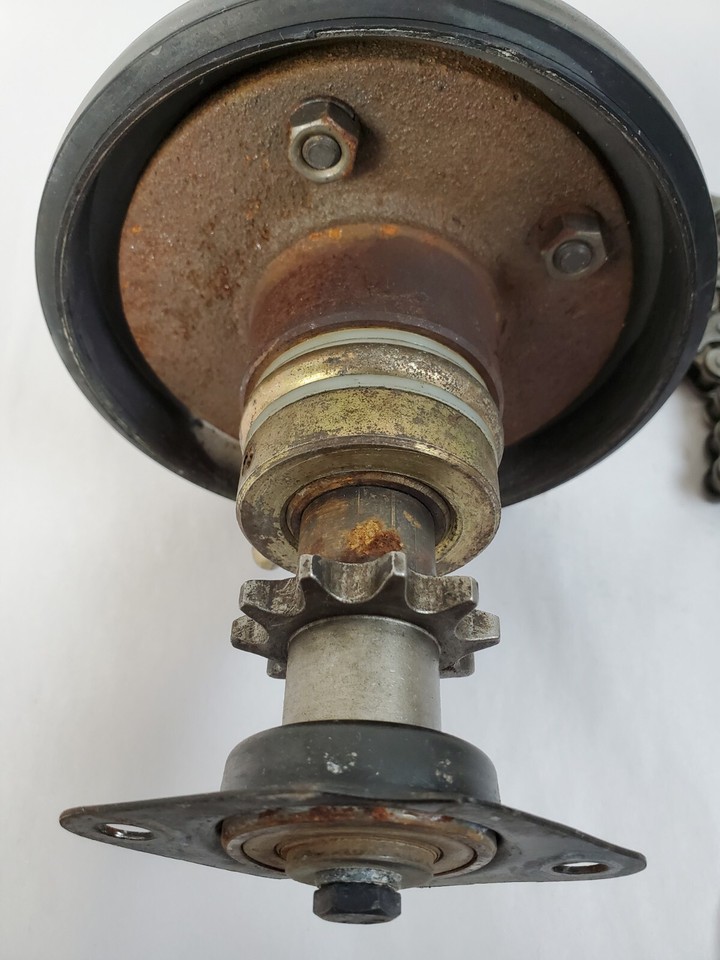 Simplicity Snowblower Friction Disc, Hub, Shaft, Bearings, Murray ...