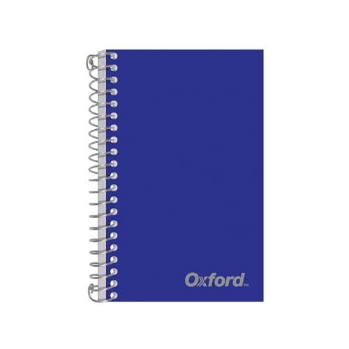 Spiral Notebook, Mini 1-Subject Journal for School, College Ruled Paper ...