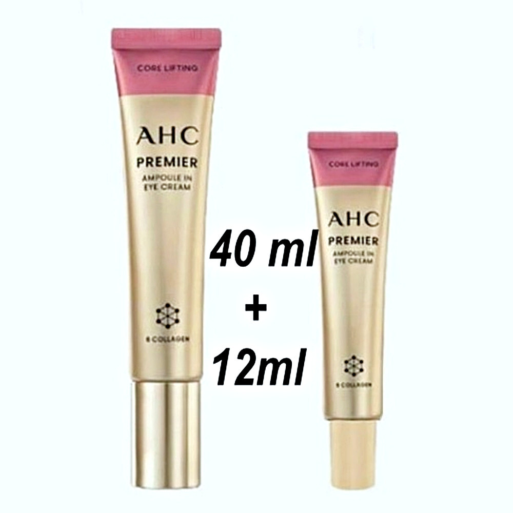 40ml + 12m A.H.C Premier Ampoule In Eye Cream Core Lifting 6Types ...