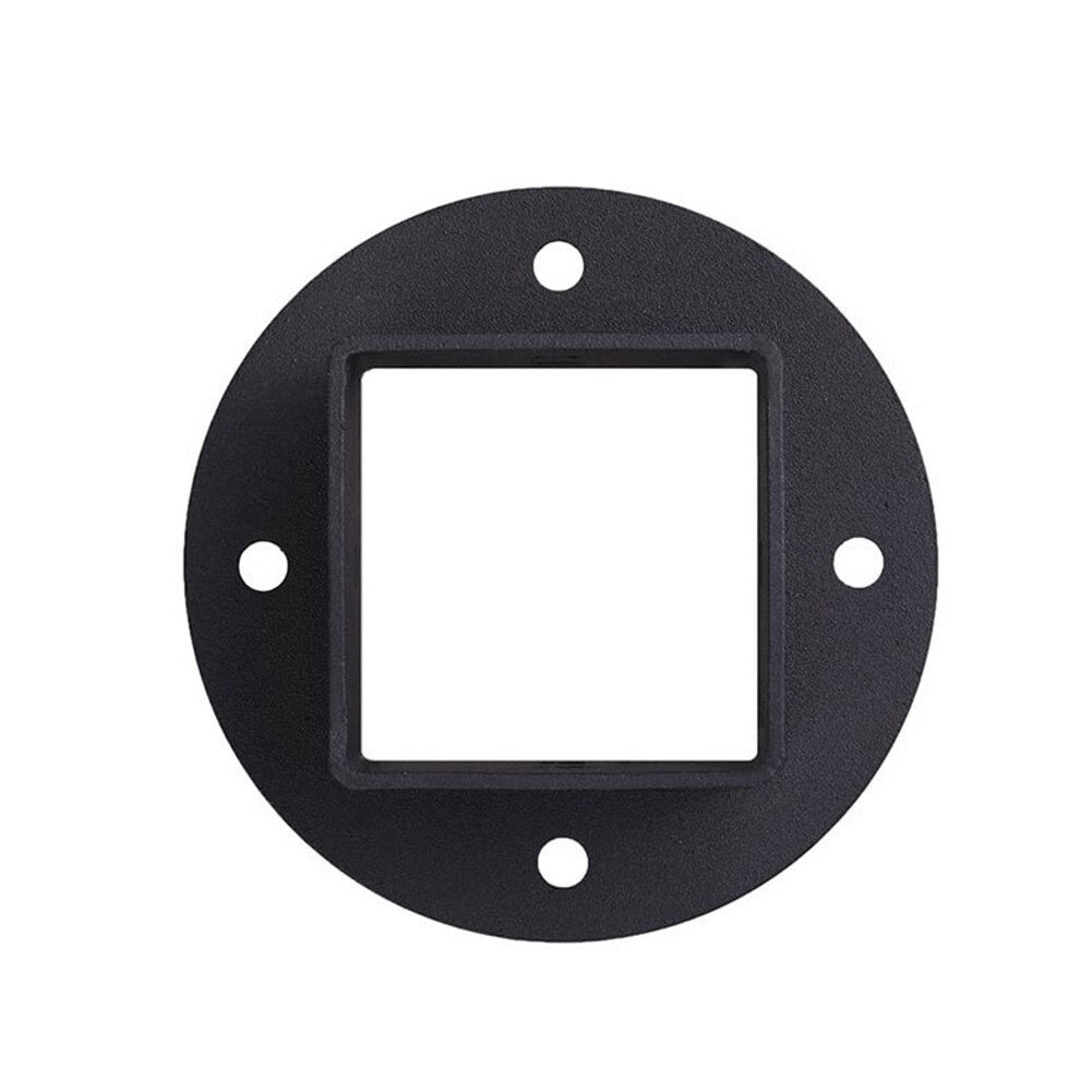 Mounting Bracket Base Plate Thick Specifications Square Tube Wall Thick ...