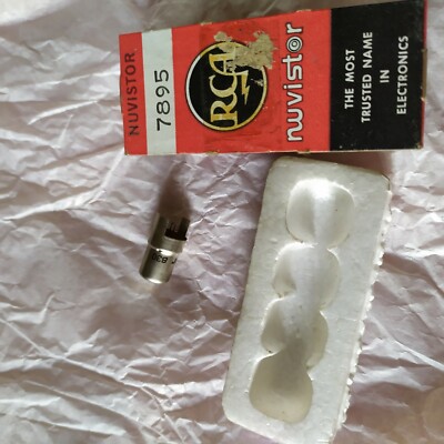 7895 RCA NUVISTOR VALVE Nos (CL1/59) | eBay