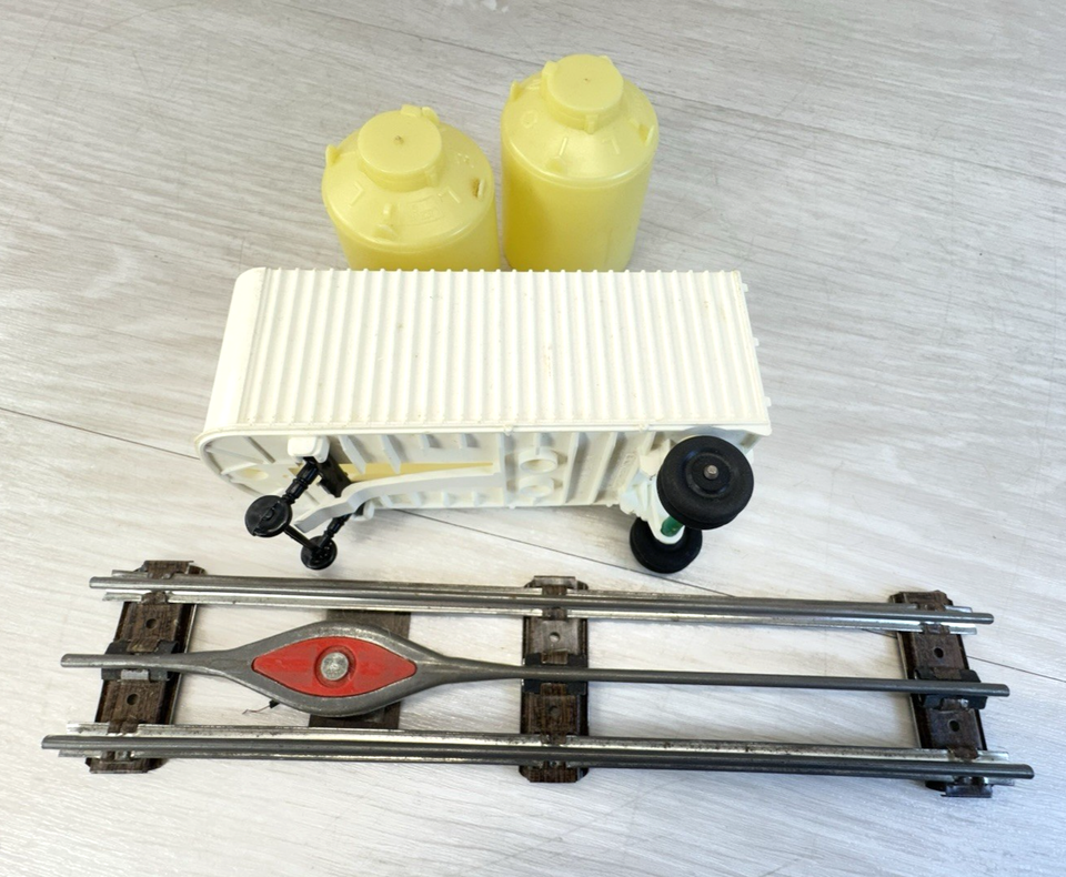 Vintage Lionel Santa Fe Double Diesel Train Set 027 Gauge 6-1285 | eBay