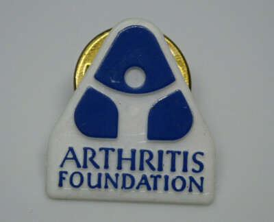 Arthritis Foundation Logo Vintage Lapel Pin | eBay