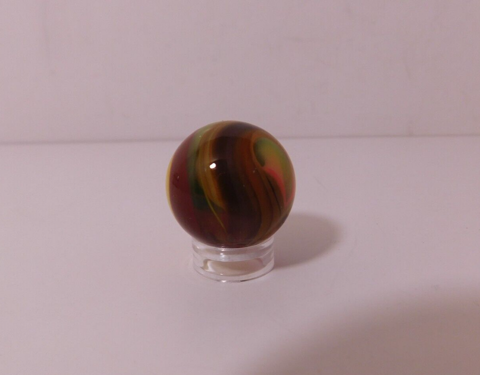 Charming NEW John Hamon Miller Fancy Swirl 24 MM = 15/16" Dia. Art ...