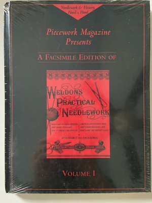 Piecework Magazine Presents Facsimile Edition Weldon’s Practical ...