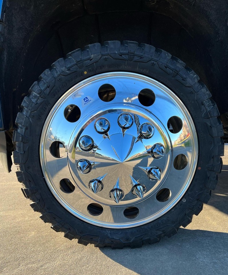 24" Dually Wheels Classic 8x170 8.25" 35 | 6 | Alcoa wheel Lug rims ...