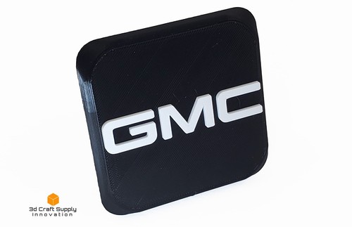 Tow Hitch Plug/Cap for 2" Receivers – Compatible with GMC-Inspired ...