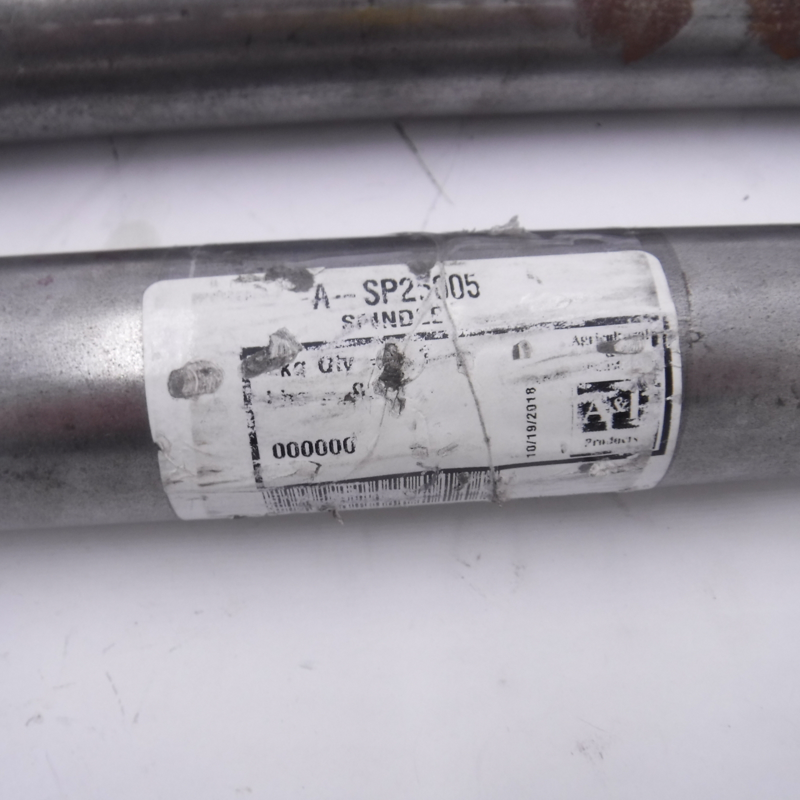 Set of 2 A&I A-SP25005 Weld On Spindles 16" .75" /4"-16 For Tractors ...