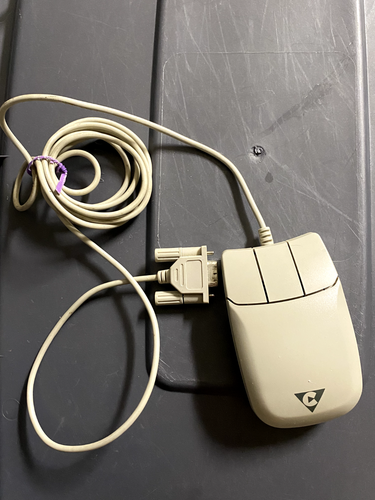 Microsoft Computer Mouse 3-Button Wired PS/2 (MUS2G) VINTAGE | eBay