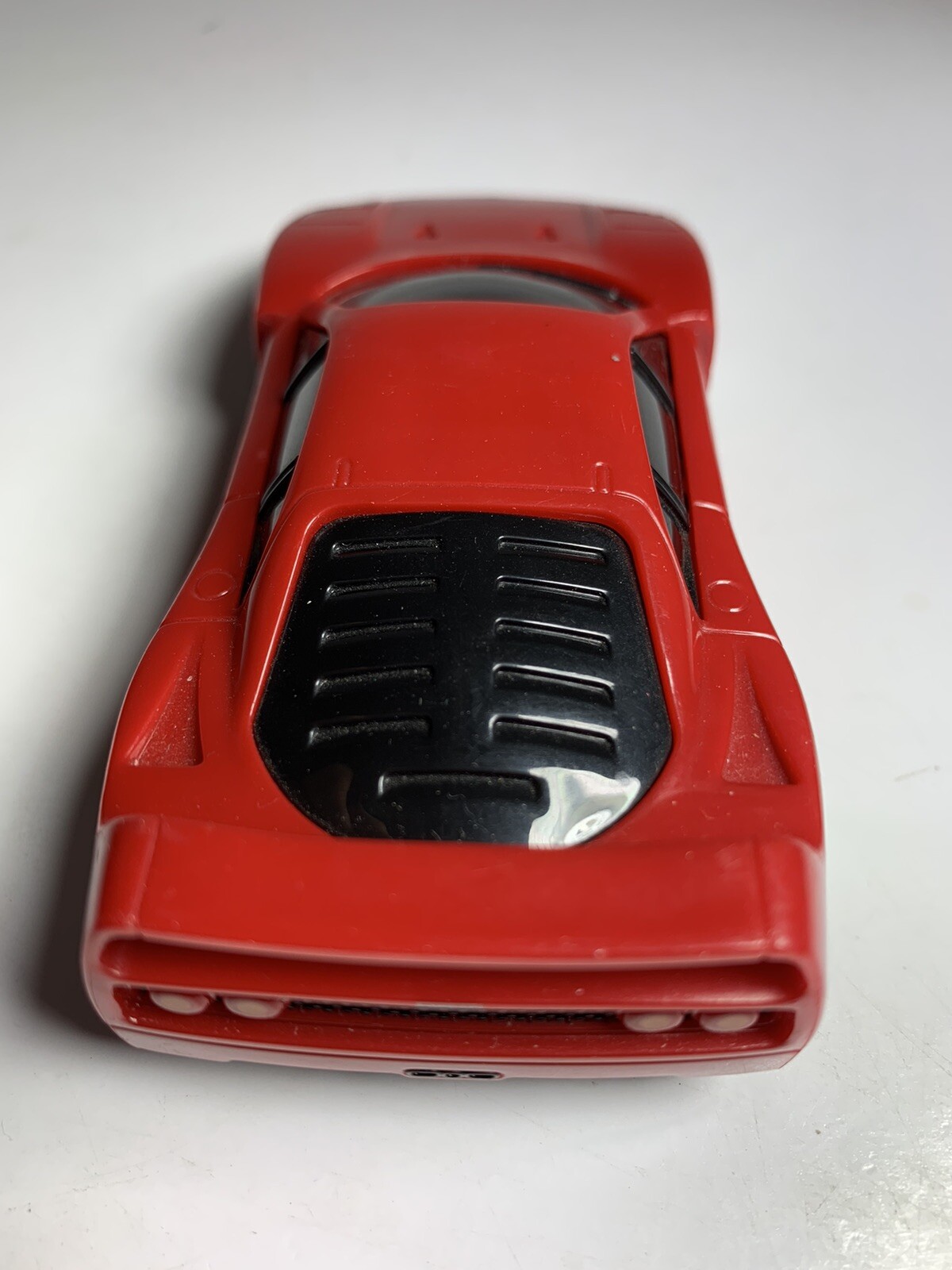 Shell V Power Ferrari F40 Red Diecast Plastic Car Collectable Scale 1: ...