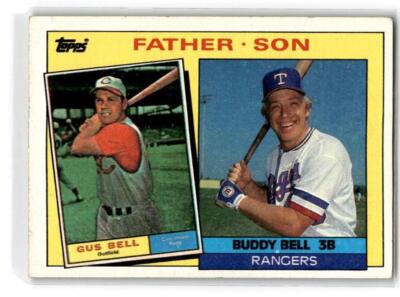 1985 Topps #131 Gus Bell / Buddy Bell | eBay