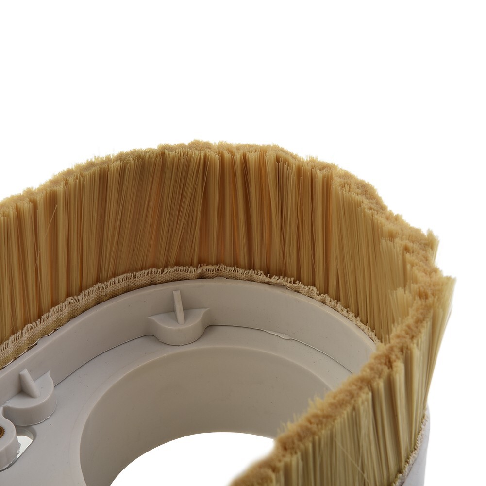 80mm For CNC Dust Shoe Boot Thickened Nylon Brush Powerful Dust ...