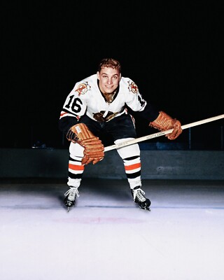 Bobby Hull 8x10 Photo Canadian Hockey Player | eBay