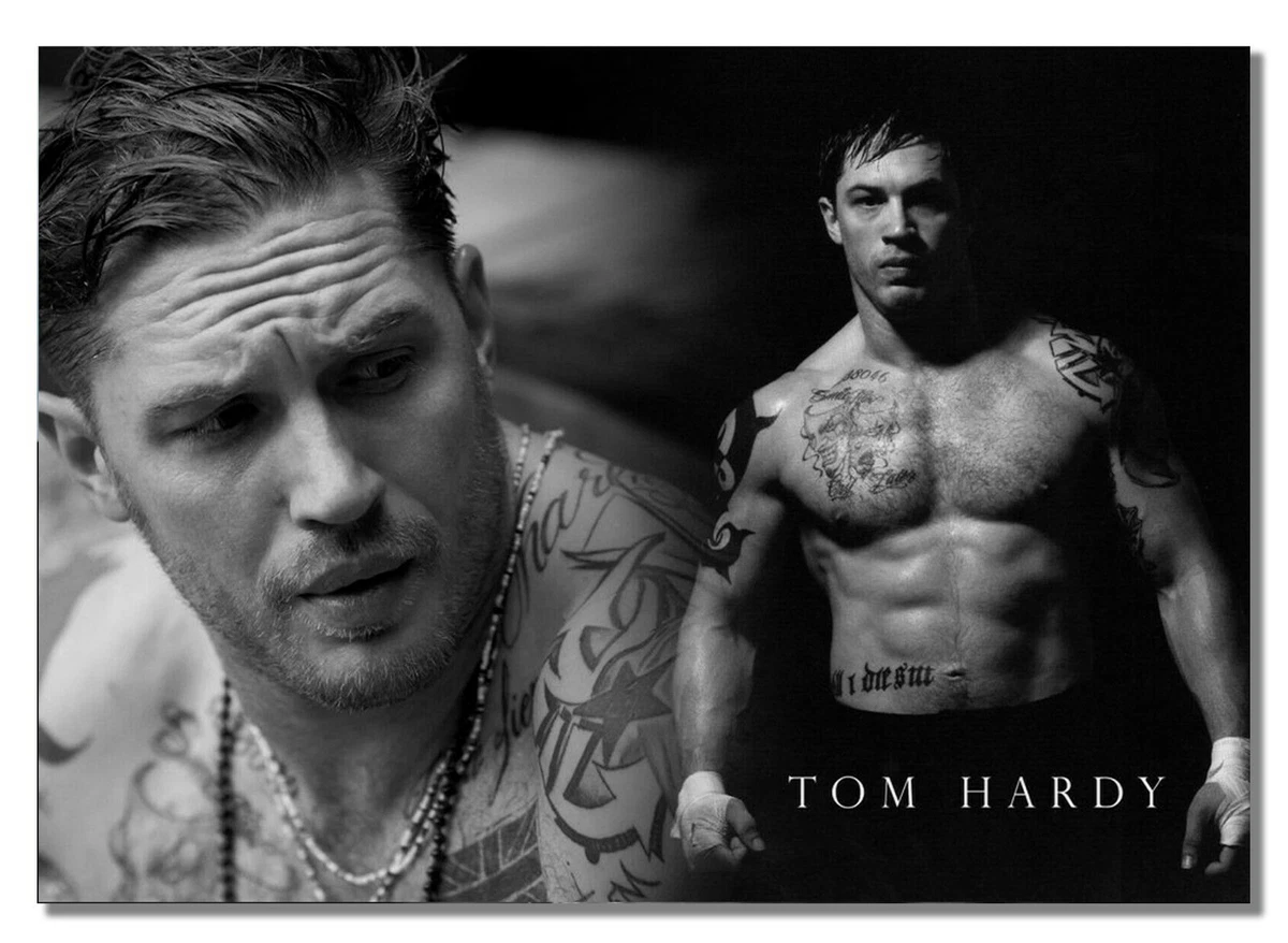 Warrior Tom Hardy Poster
