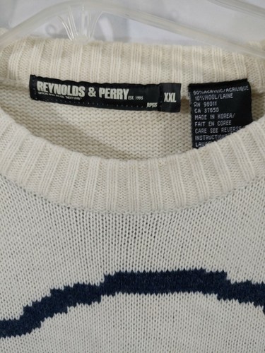 Official RP55 Jeans Co Reynolds & Perry XXL Sweater Pullover | eBay