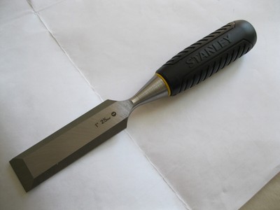 BRAND NEW STANLEY 1 INCH WOOD CHISEL~CARBON STEEL BLADE~8-1/2" LONG | eBay