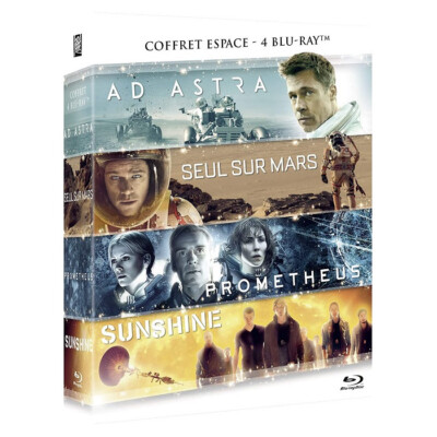 Ad Astra + Single Sur Mars +Prometheus +Sunshine Box Blu-Ray New | eBay
