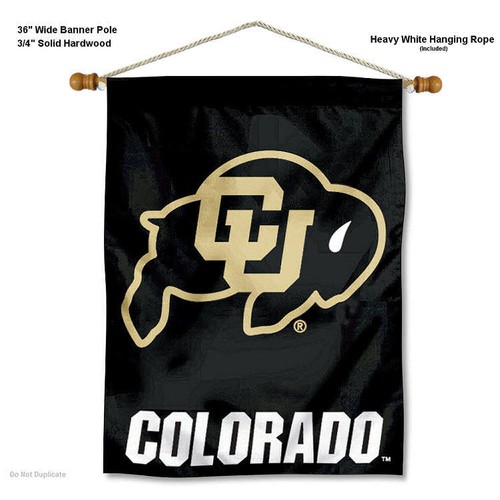 Colorado CU Buffaloes Wall Hanging Banner | eBay