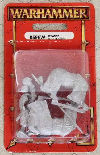 Bretonnian REPANSE DE LYONESSE Warhammer 8599W - GW WHFB Metal OOP ...