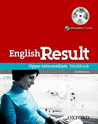 English Result Upper-intermediate: Workbook with MultiROM Pack: General ...