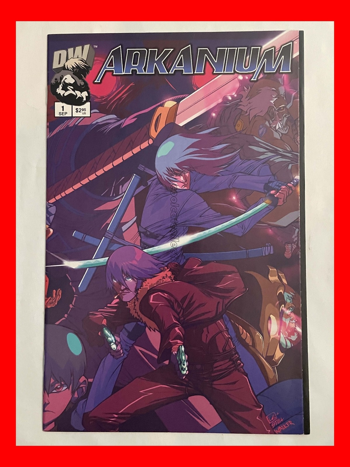 Dreamwave Productions - Arkanium #1 - 2002 | eBay