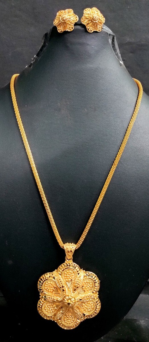 Indian Gold Chain Designs For Women